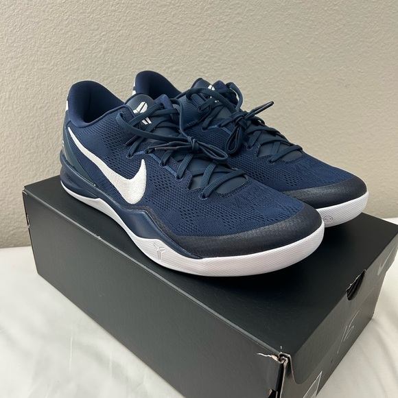 Nike | Shoes | Nike Kobe Viii Protro Tb P Midnight Bluewhite | Poshmark